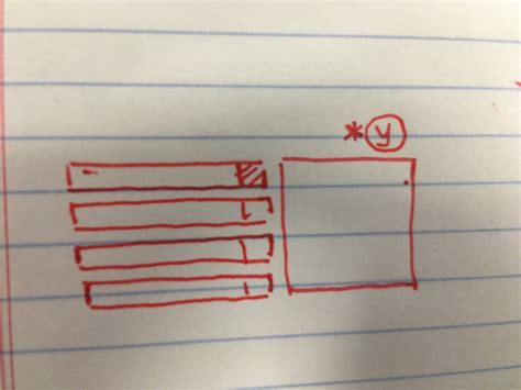 Table List View And Details View User Experience Stack Exchange