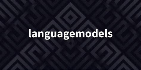 Languagemodels 0210 Simple Inference For Large Language Models