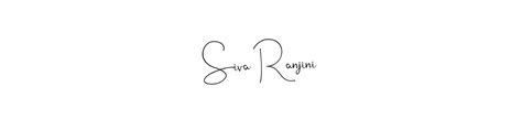 81 Siva Ranjini Name Signature Style Ideas Exclusive Autograph