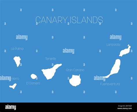 Lanzarote Map Fotos Und Bildmaterial In Hoher Auflösung Alamy