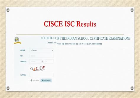 Cisce Org ISC Result 2021 Link ISC Class 12th Exam Result Date Marks Scheme
