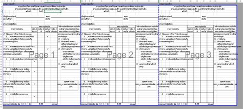 ดาวน์โหลด แบบประเมินการเตรียมความพร้อมและพัฒนาอย่างเข้ม ครูผู้ช่วย เกณฑ์ใหม่ 2562 ไฟล์ Excel