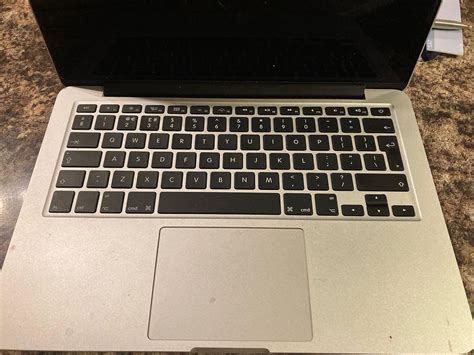 Replacement Keyboard To A Macbook Full Strip Down
