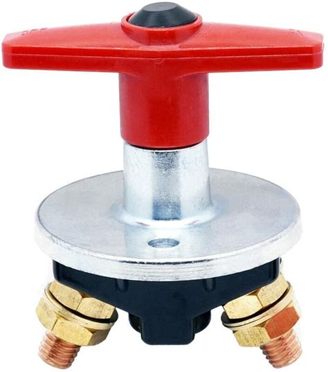 300a 트럭 자동차 배터리 전원 스위치 고정 키 분리 절연체 회로 차단기 메인 스위치 마스터 차단 스위치 키 인테리어 부품