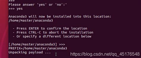 ubuntu下载、配置、运行anaconda conda create sudo csdn博客