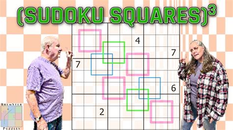 2 Sudoku Squares Solving 8 Sudoku Squares On 81 Sudoku Squares Youtube