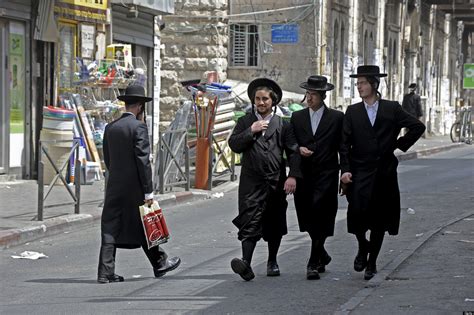 Ultra Orthodox Jews In Israel Face Reform Drive As Haredim Resist Rapid