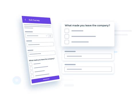 Employee Exit Survey App DronaHQ No Code Platform