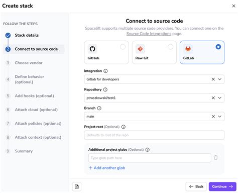 Gitlab Spacelift Documentation