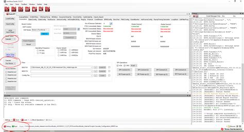 mmwcas rf evm bss firmware programming sensors forum sensors ti e2e support forums