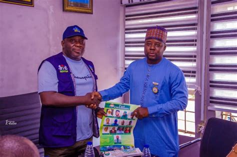 The Delegation Of The Nigerian Society Of Engineers Minna Branch Paid A Courtesy Visit To Niger