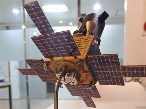 인공 위성 3d프린팅 모형 제작