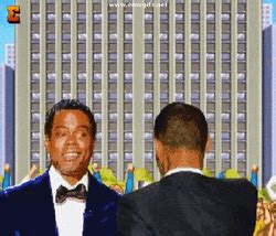 Will Smith Chris Rock Slap Insert Coin Meme 
