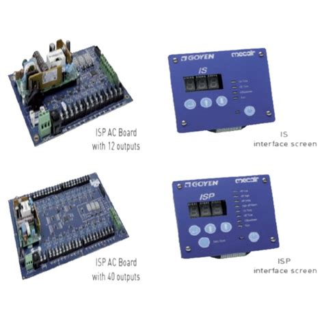Goyen Filter Cleaning Controllers IS ISP Series Assurich Industries