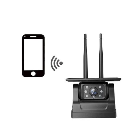 Wired Backup Camera System Eway Safety