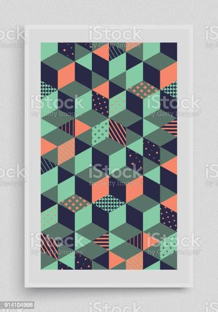 디자인 서식 파일을 커버 3d 블록 구조 배경입니다 벡터 일러스트입니다 0명에 대한 스톡 벡터 아트 및 기타 이미지 0명 3차원 형태 건설 산업 Istock