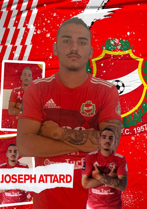 New Signing For Season 2021 2022 Joseph Attard Mqabba Football Club