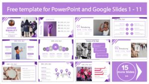 Gender Equality Template PowerPoint Templates And Google Slides