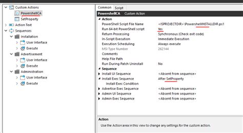 How To Access Installdir Property With Powershell And Vbs Customaction