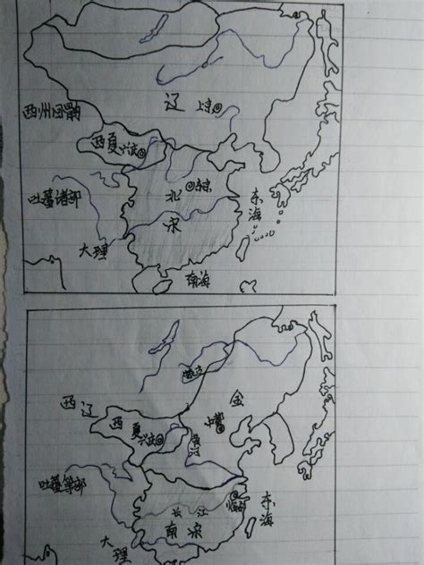 怎么练习画中国地图 知乎