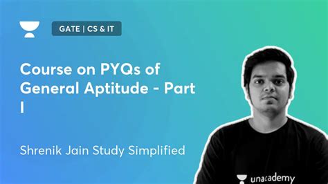 Gate Csit Dsai And Interview Preparation Course On Pyqs Of General