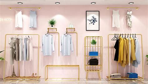 دکور مغازه پوشاک زنانه ایده‌های طلایی