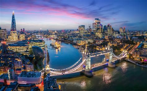 Tower Bridge à Noite As Melhores Vistas Iluminadas E Os Melhores