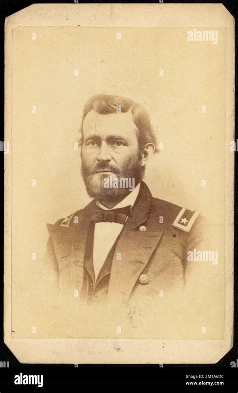 U S Grant Military Officers Grant Ulysses S Ulysses Simpson