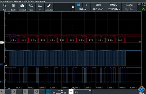 i2c stm32 i²c slave hal callback ack electrical engineering stack