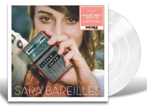 Sara Bareilles Little Voice 15th Year Anniversary White