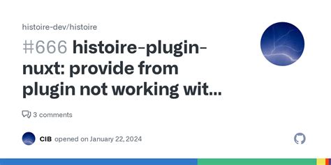 Histoire Plugin Nuxt Provide From Plugin Not Working With Usenuxtapp