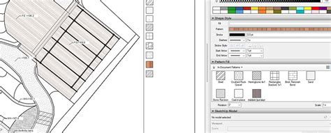 Connect Patterns From SketchUp To LayOut Or Vice Versa Pro SketchUp Community