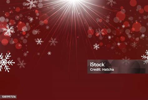 겨울 시즌 크리스마스 날 가벼운 글과 별 살포와 눈송이 스파클 마법의 개념 추상적인 배경 벡터 일러스트 레이 션 12월에 대한 스톡 벡터 아트 및 기타 이미지 Istock
