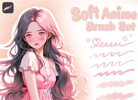 Soft Line Sketch Procreate Brushes GraphicsBunker