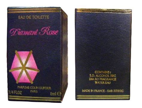 Diamant Rose By Colin Dufour Reviews And Perfume Facts