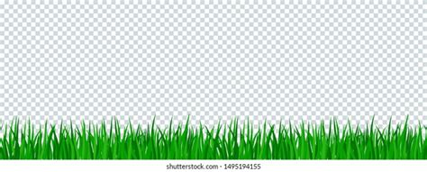 Cartoon Grass Border