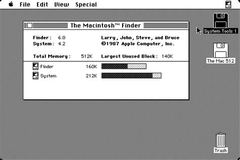 The Early Mac Os