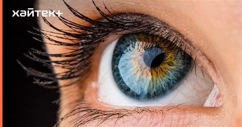 Умная линза меняет масштаб изображения после двойного моргания