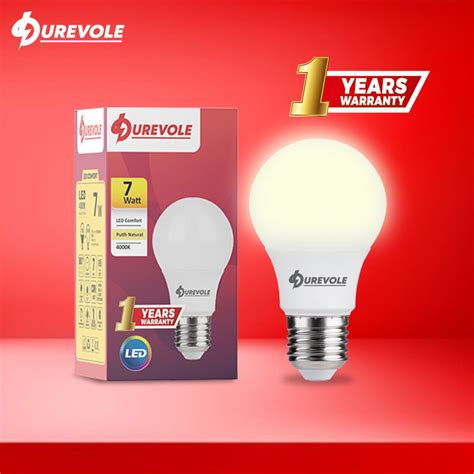 Jual Lampu Led Bohlam Led Watt Putih Natural Shopee Indonesia