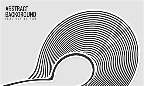 Dark Stylish Wave Design Background 44827893 Vector Art At Vecteezy