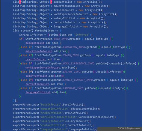 List集合的stream流式操作实现数据类型转换list转stream Csdn博客