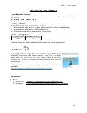 PRE LAB EXP 5 SEM 1 Pdf SB015 Pre Lab Module EXPERIMENT 5 INHERITANCE Course Learning