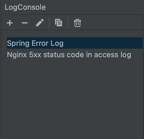 Logconsole Intellij Ides Plugin Marketplace