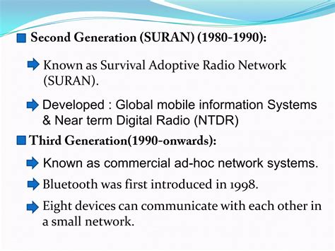 Mobile Ad Hoc Network [autosaved] Pptx Computer Networking Computing