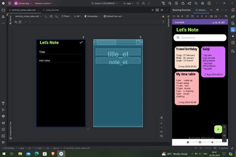 Krish Singh On Linkedin Androiddevelopment Notesapp Techproject Appdevelopment Roomdatabase