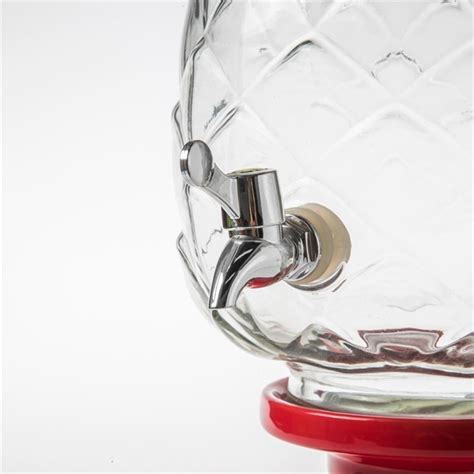 Китайские производители диспенсеров для напитков на пьедестале из прозрачного стекла по