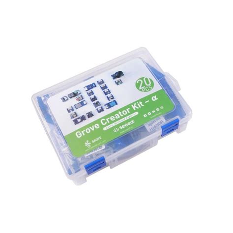 Grove Creator Kit Zestaw Startowy Z 20 Modułami Grove Dla Arduino