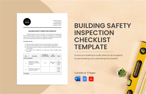 House Building Construction Materials Checklist Template In Word Pdf