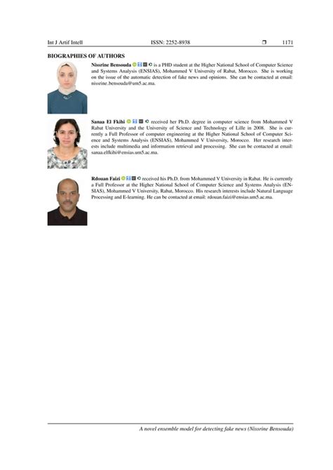 A Novel Ensemble Model For Detecting Fake News Pdf