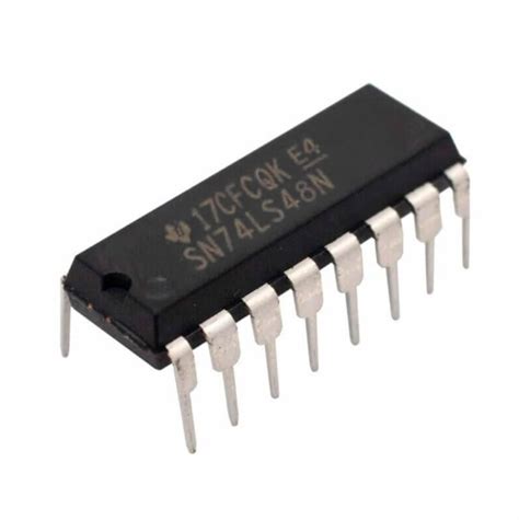 Sn74ls48n Decodificador Display 7 Segmentos • Roostech Electronica